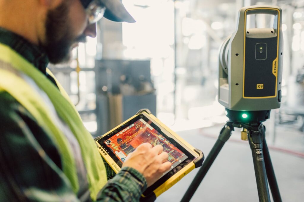 3D Laser Scanning Services in Saudi | High Links Contracting